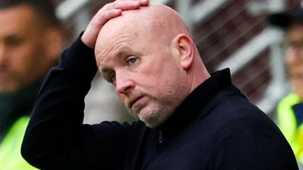 How Livingston's top-flight relegation unfolded - BBC Sport