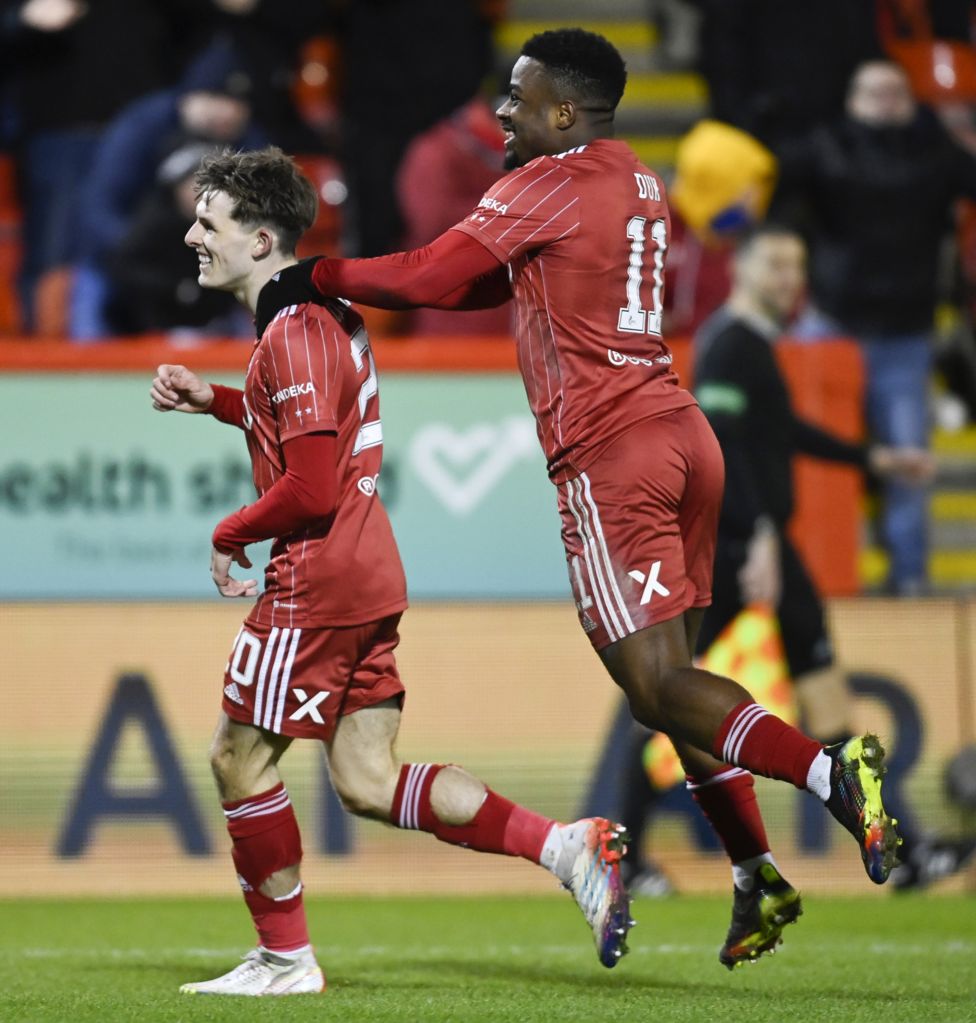 Aberdeen's player of season? There's no splitting two standouts ...