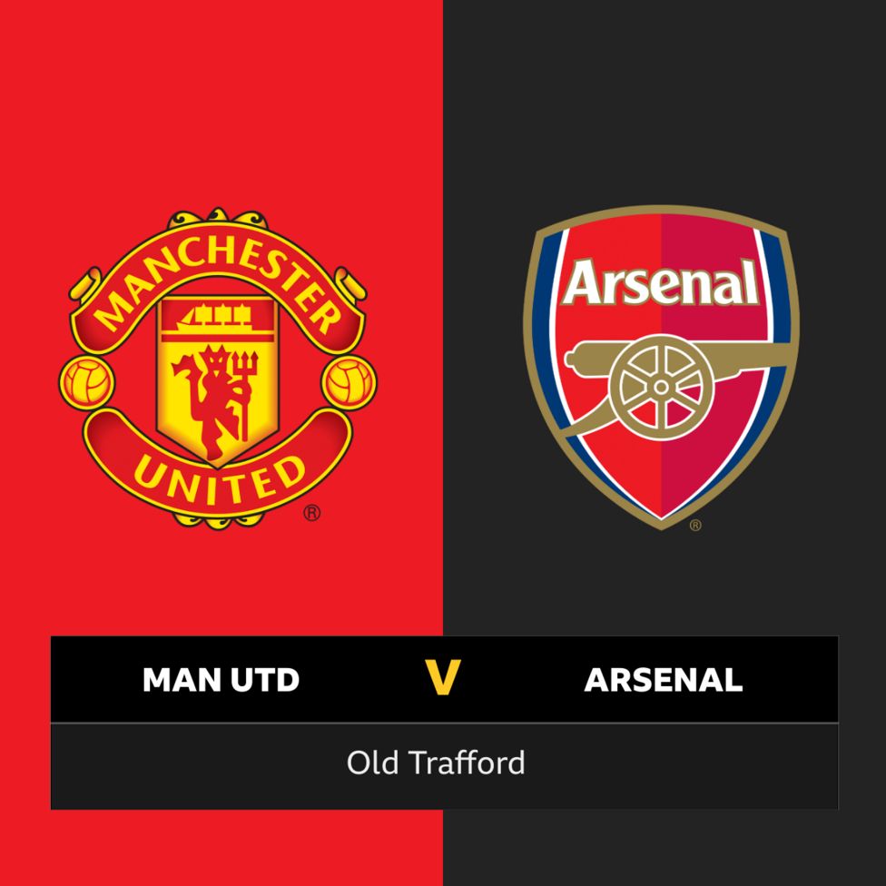 Follow Man Utd v Arsenal - BBC Sport