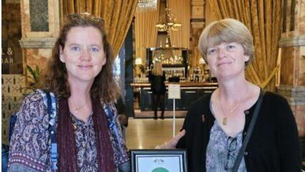 A Devon boy with HIV and his sister's fight for justice - BBC News