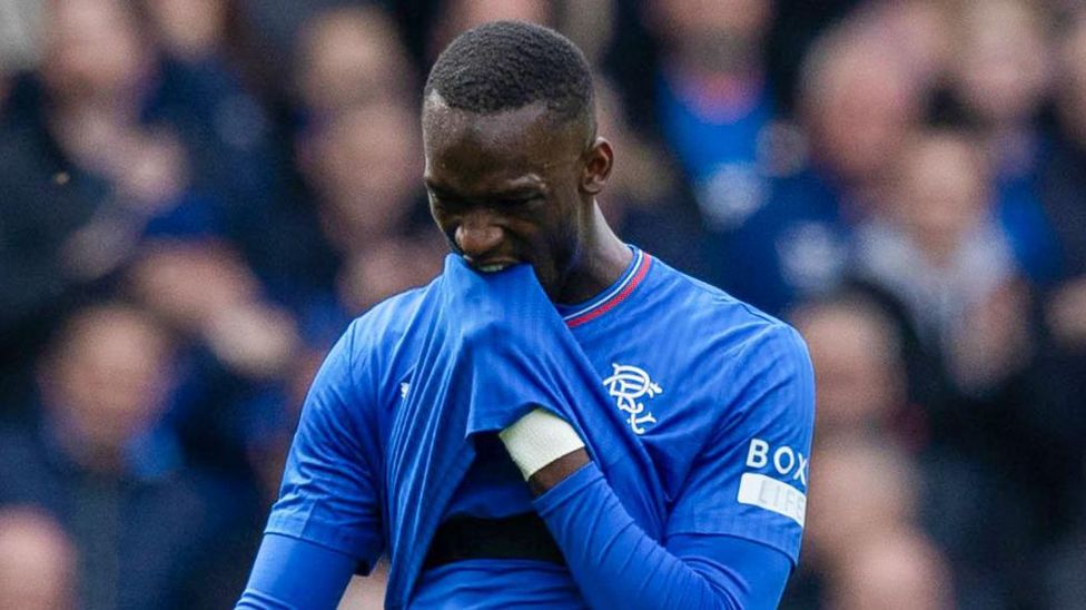 Abdallah Sima: Rangers winger ruled out for two weeks - BBC Sport