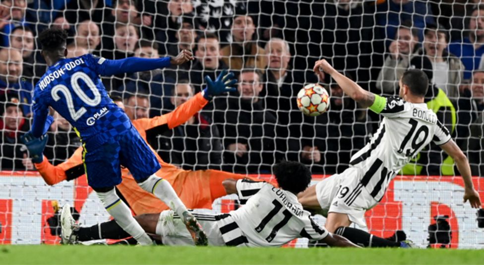 Chelsea 4-0 Juventus: The pick of the stats - BBC Sport