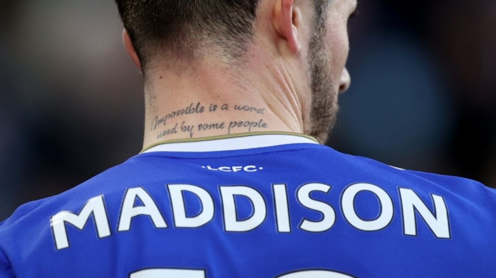 Leicester: Maddison 'one of the best in his position' - BBC Sport