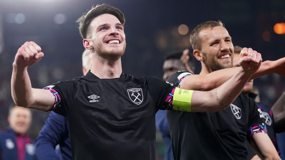 West Ham United: Matt Jarvis on Europa Conference League final - BBC Sport