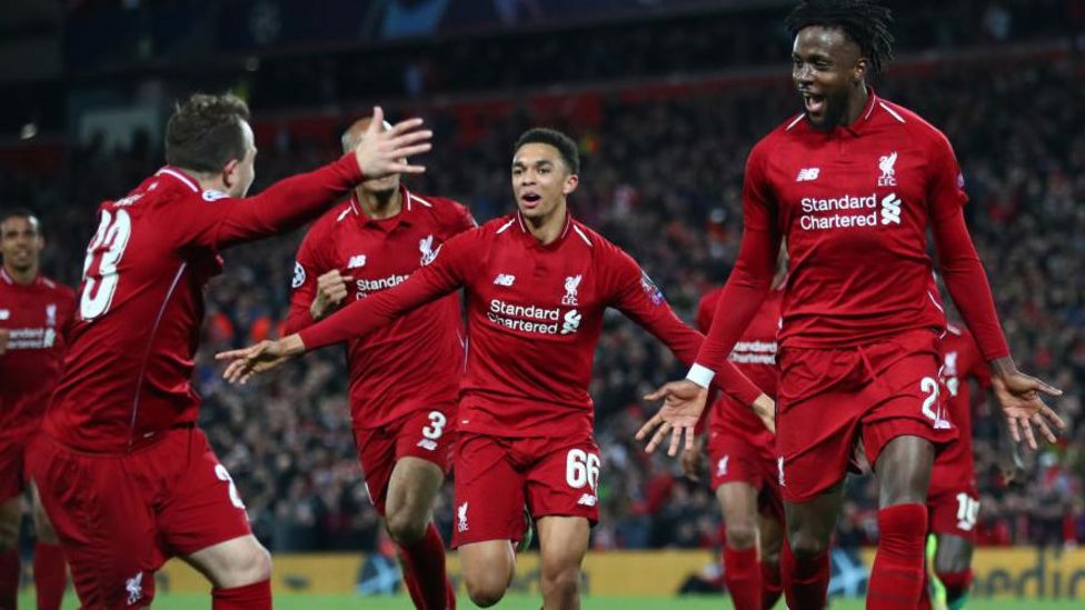 Liverpool: Greatest ever Champions League comebacks - BBC Sport