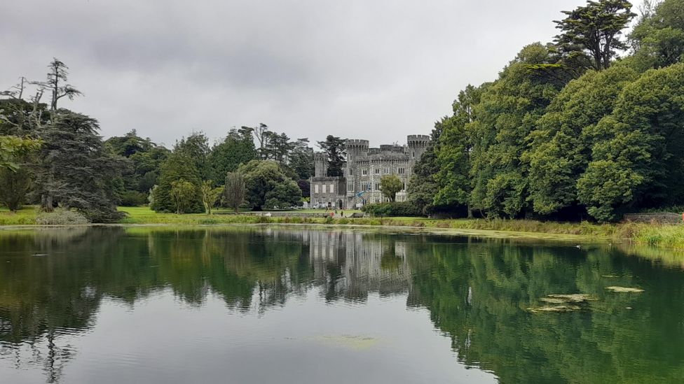 Wexford: Secret room found in Johnstown Castle - BBC News