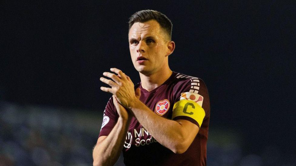 Hearts: Shankland 'couldn't have dreamed' of player of the year - BBC Sport