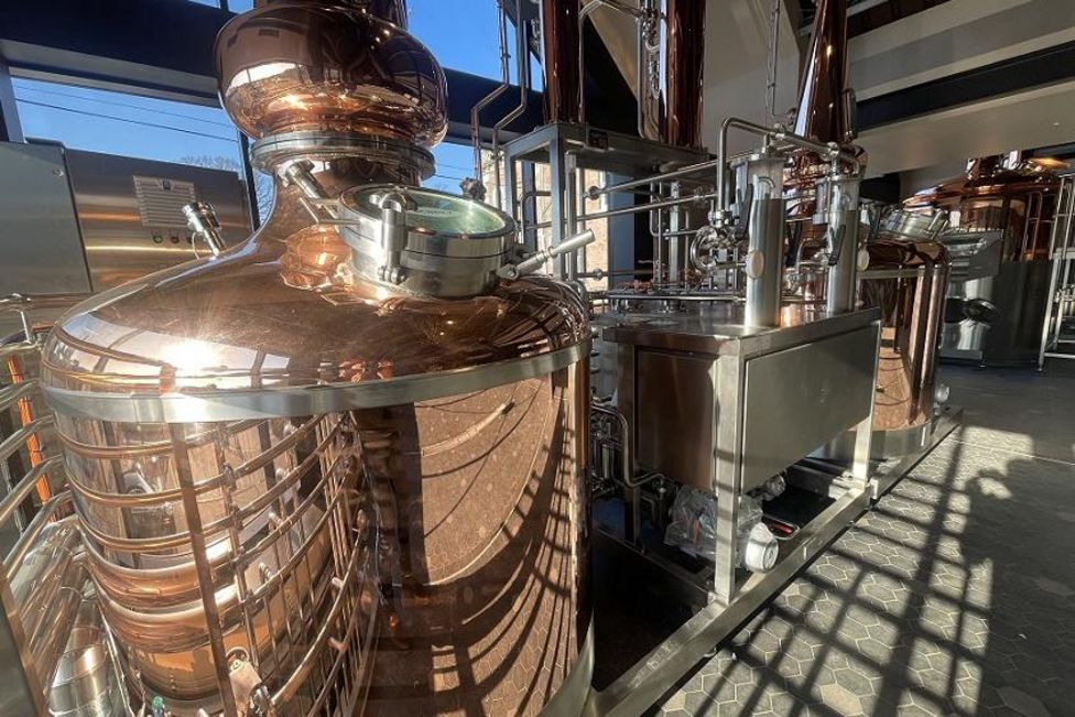 Inverness' first distillery in 130 years officially opens - BBC News