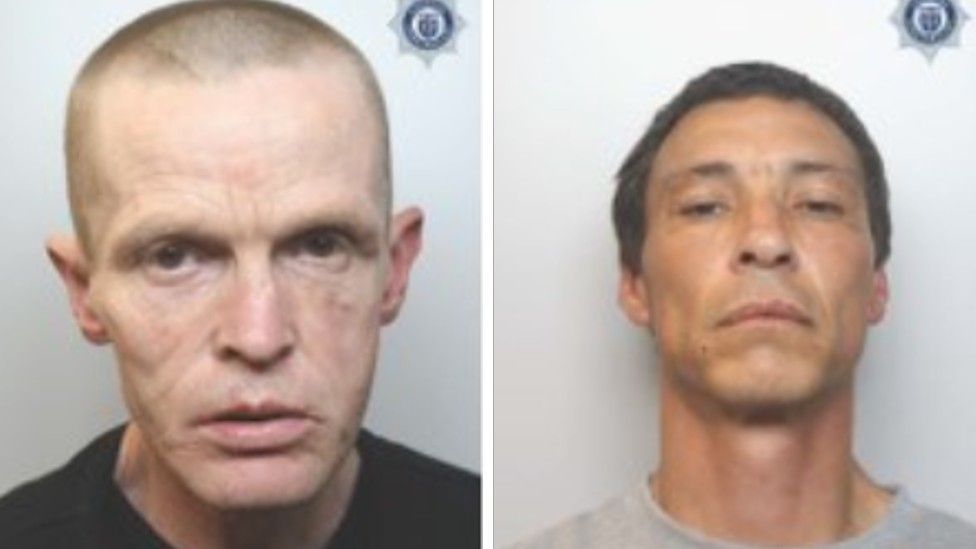 Four jailed over Crewe street fight that left one in coma - BBC News