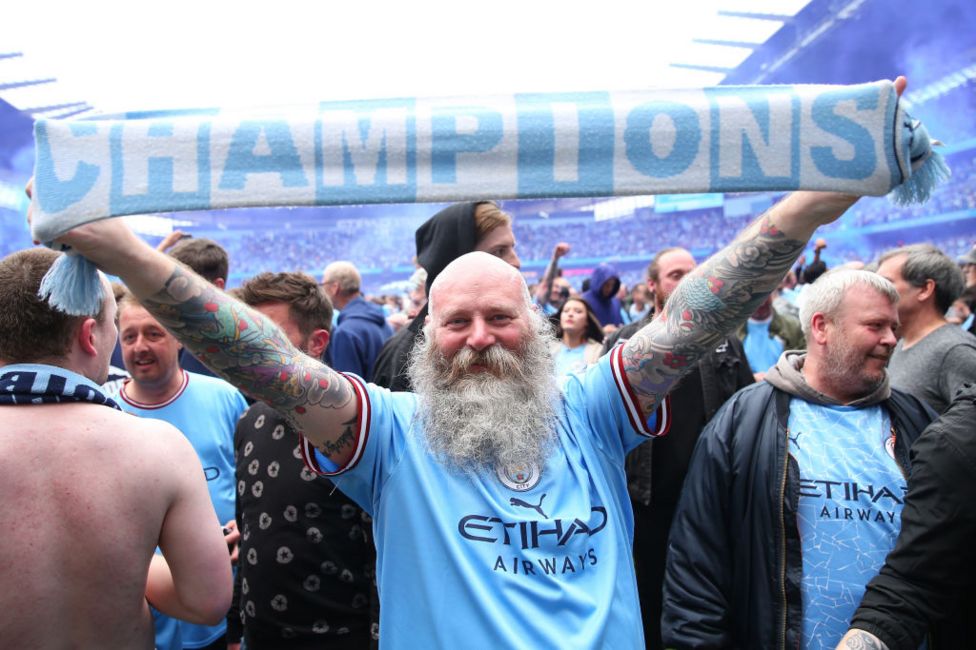 How're you feeling, City fans? - BBC Sport