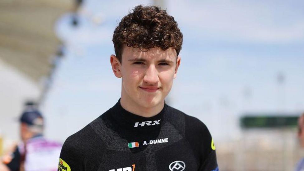 Alex Dunne: Irish driver joins McLaren's development programme - BBC Sport