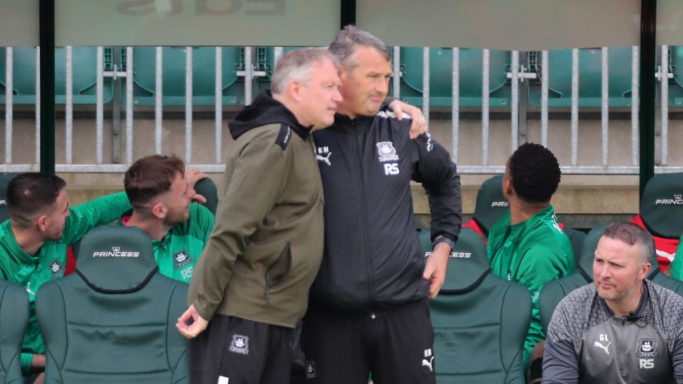 Plymouth Argyle ready to start search for new head coach - BBC Sport