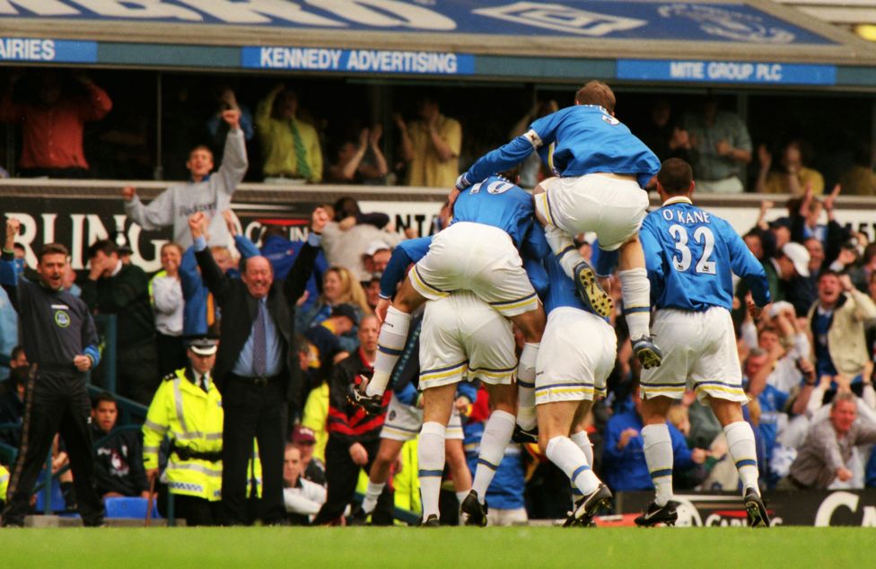 What was Everton's most memorable final day? - BBC Sport