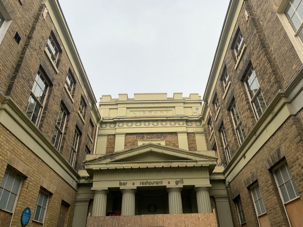 Norwich city centre library up for sale again - BBC News