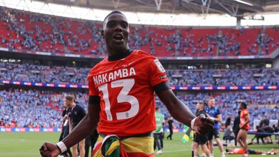 Luton Town: Marvelous Nakamba speaks after signing for Hatters - BBC Sport