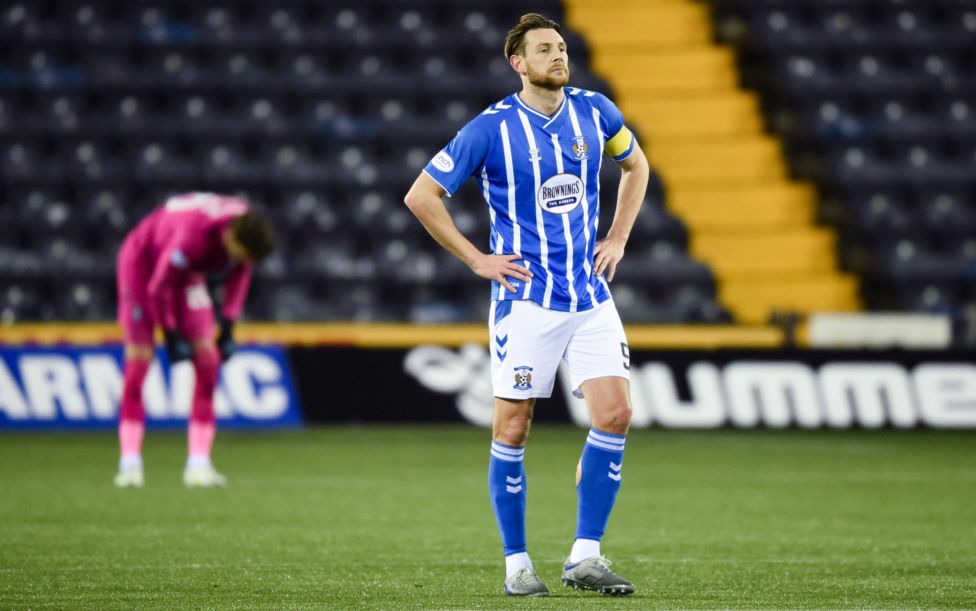 Killie conceding more goals than expected - BBC Sport