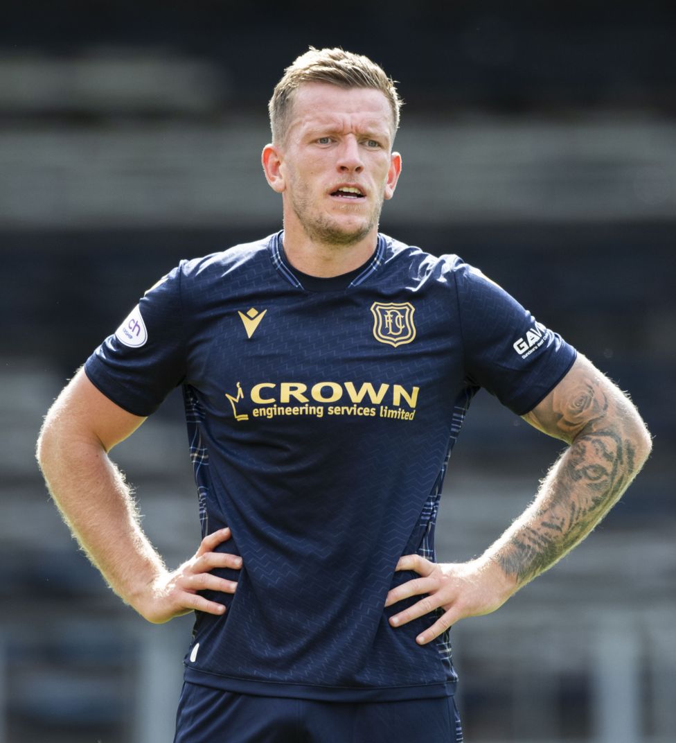Ashcroft relishing 'bouncing' Dens as he seeks Dundee consistency - BBC ...