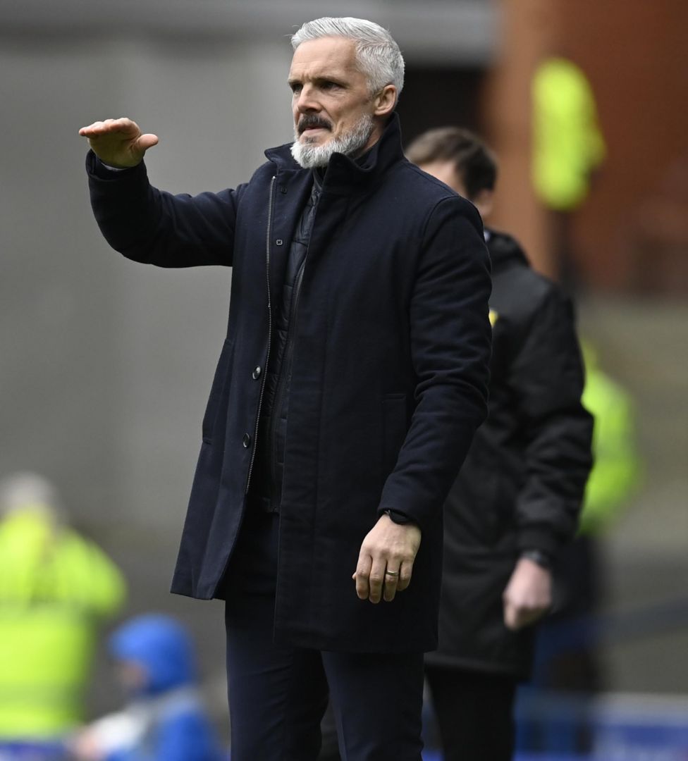 Rangers 2-0 Dundee United: What did the manager say? - BBC Sport