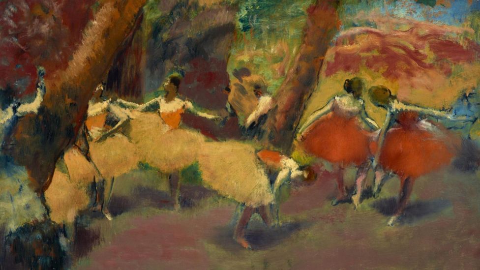 Degas goes on show at Glasgow Burrell Collection - BBC News