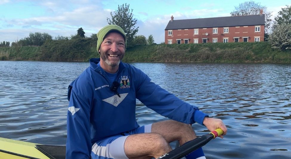 Boston to Lincoln rowing marathon cancelled for a fifth year - BBC News