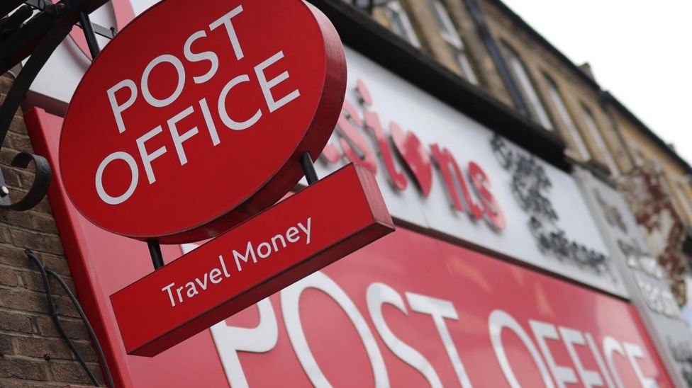 Post Office accidentally leaks names of sub-postmasters - BBC News