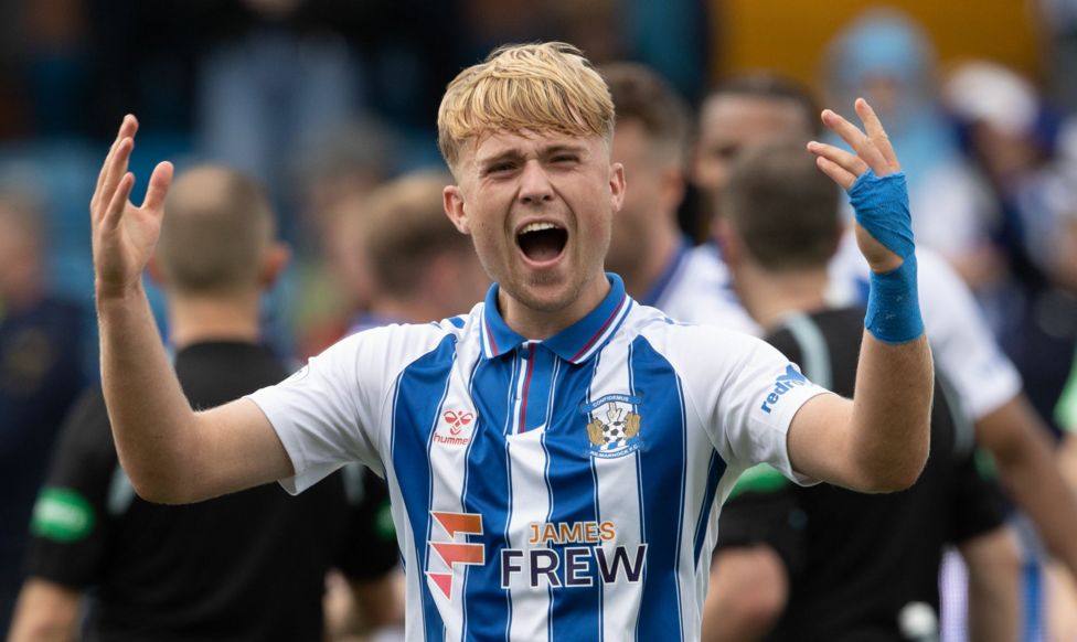 Kilmarmock: Can Watson win PFA young player of the year? - BBC Sport