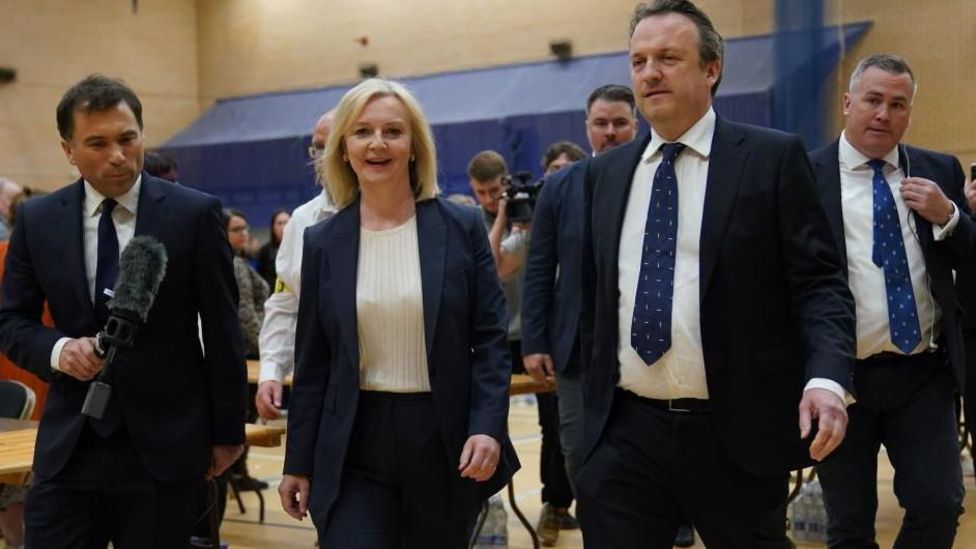 The Truss moment may replace the Portillo moment - BBC News