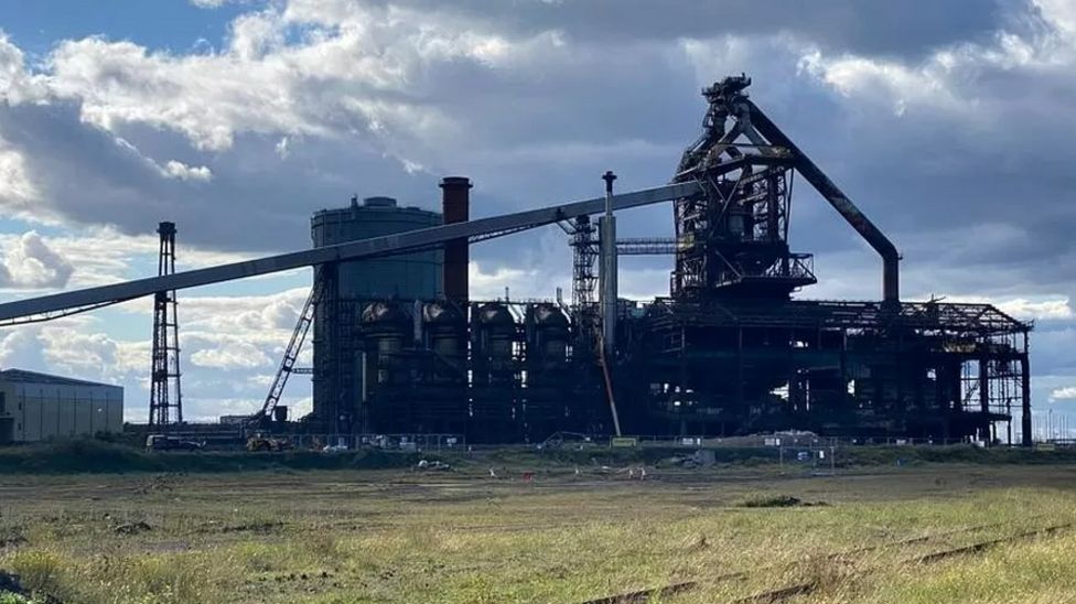 Teesside steelworks archives saved by archivists - BBC News