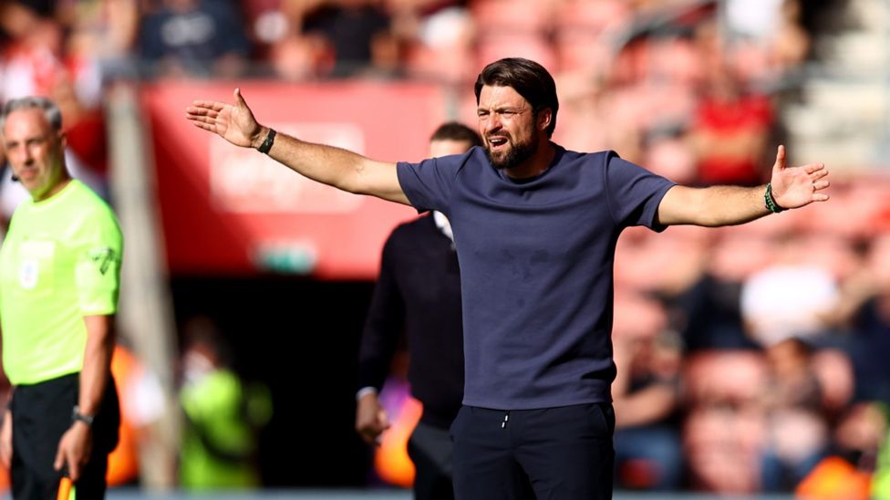 Southampton: 'I'm OK being point off the play-offs' - Adam Blackmore ...