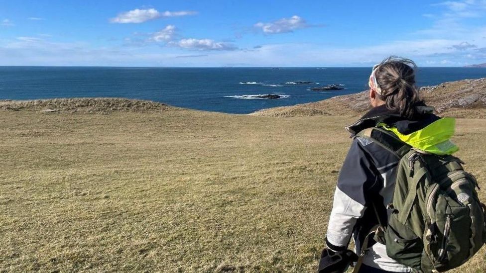 Taransay owners plan to return Castaway island to its wild state - BBC News