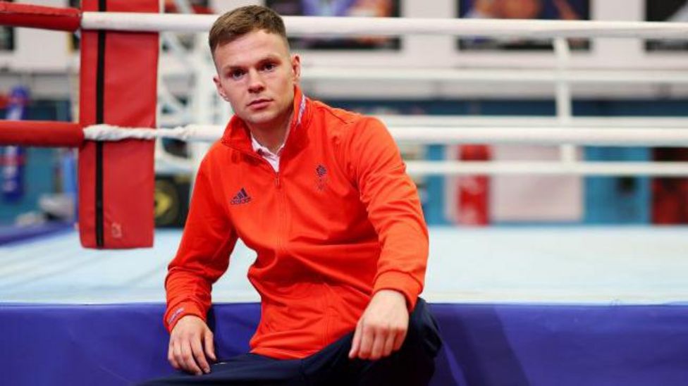 Lewis Richardson: GB boxer 'in great place mentally' for Olympics - BBC ...