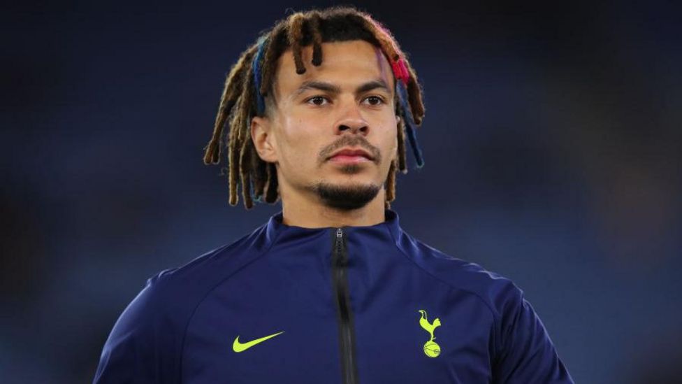 No Palace interest in Alli - BBC Sport