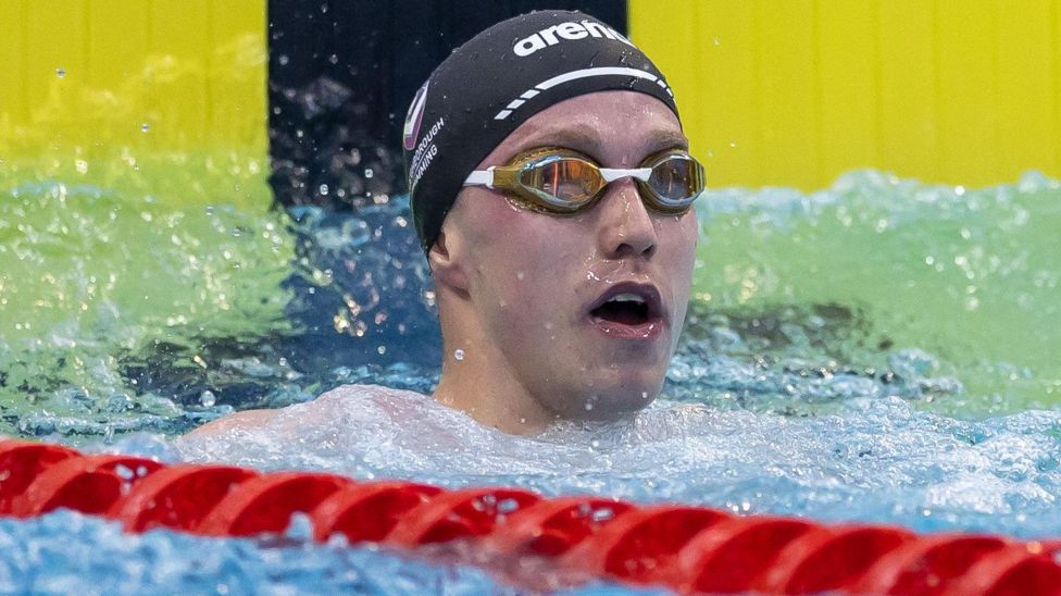 Paris 2024: Danielle Hill reaches Olympic qualifying standard - BBC Sport