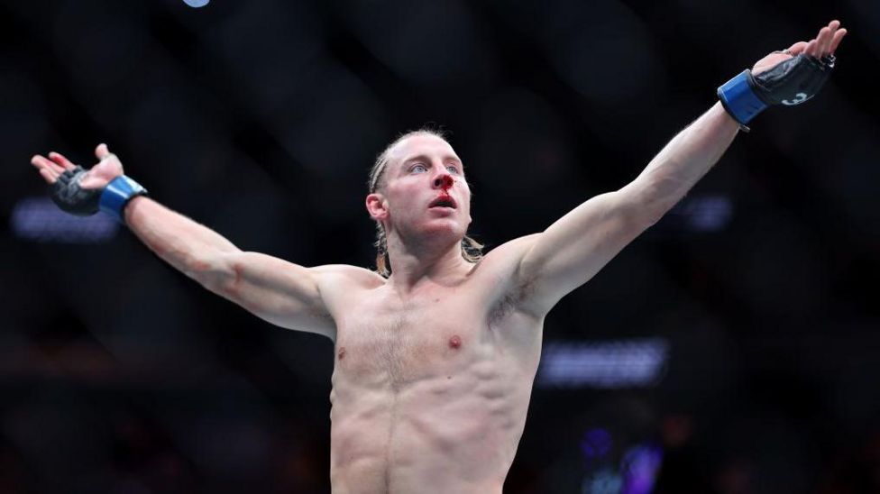 UFC: Paddy Pimblett targets fight on Manchester card in July - BBC Sport