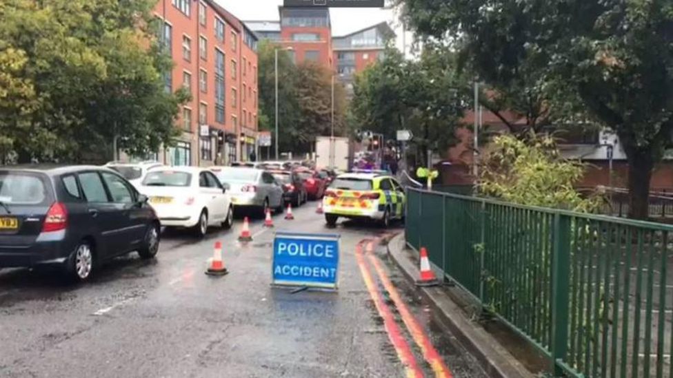 Nottingham: Attempted murder arrest after stabbing - BBC News