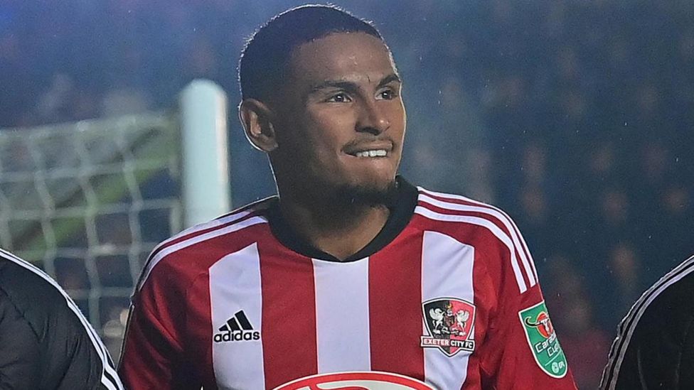 Demetri Mitchell: Exeter City in contract talks with winger - BBC Sport