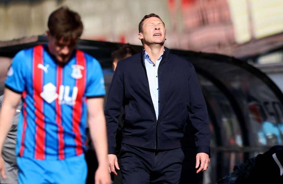 Dunfermline Athletic vs Inverness CT: Scottish Championship - BBC Sport ...