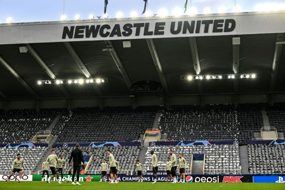 Newcastle United: St James' Park a 'special place on Champions League ...