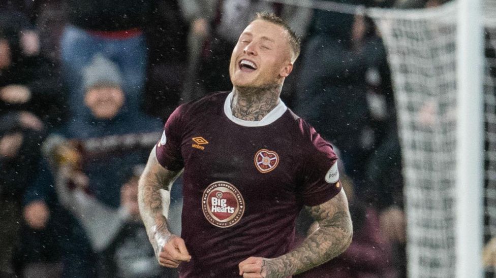 Humphrys hits the net as Hearts lose 3-0 against Wigan - BBC Sport