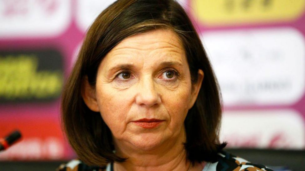 German MP apologises for Euro 2024 skin colour post - BBC News