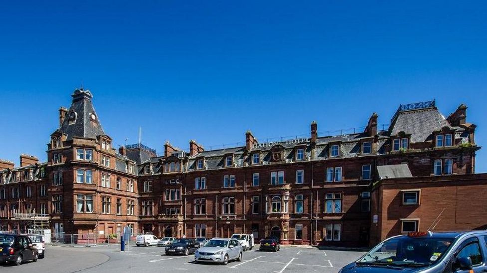 The people left forgotten after the Ayr Station Hotel fire - BBC News