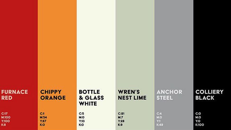 Sabbath Black and Mr Egg Yellow - the artist spreading a splash of ...