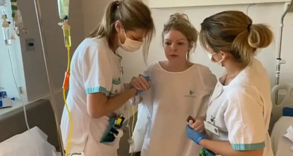 Pershore woman has second chance after freak ceiling fan accident - BBC ...