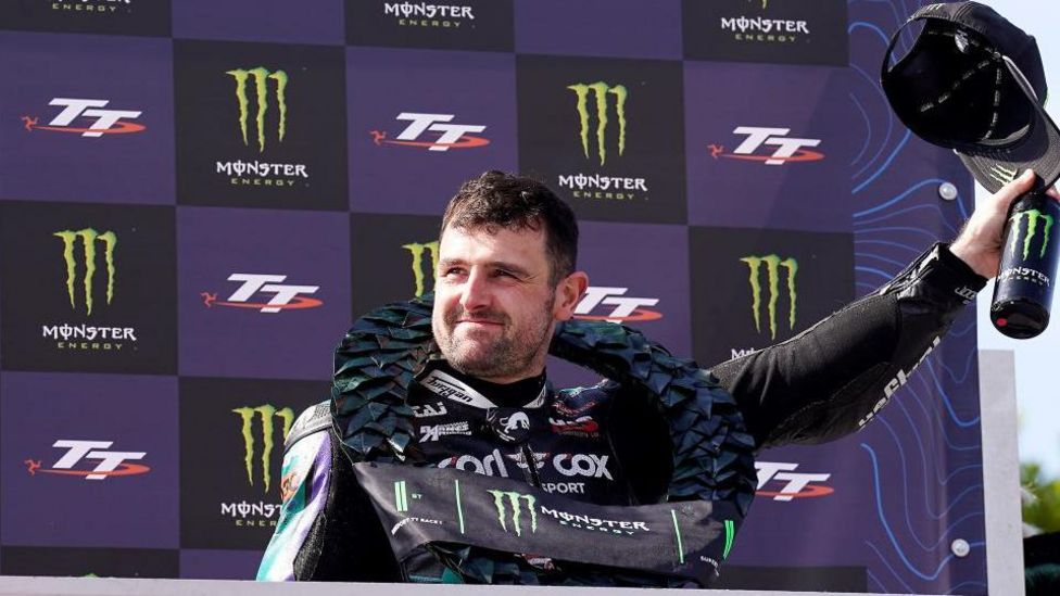 Isle of Man TT: 'An honour to share record with Joey', says Michael ...