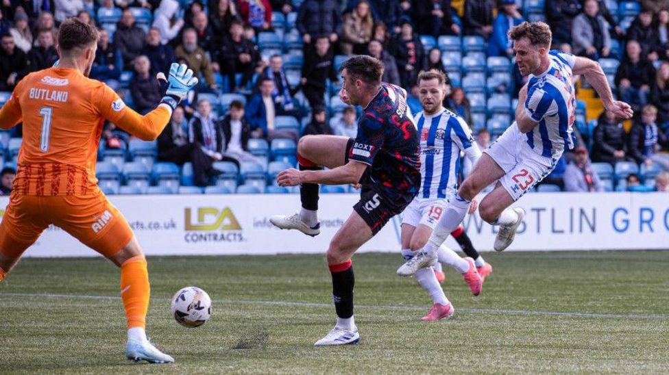 Kilmarnock vs Rangers: Premiership - BBC Sport - BBC Sport
