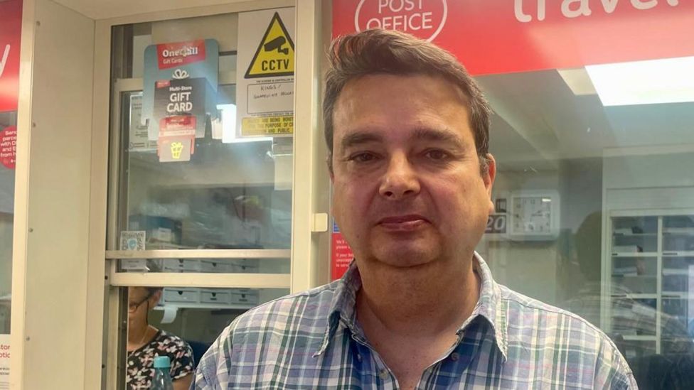 Brighton postmaster closing post office due to rising costs - BBC News