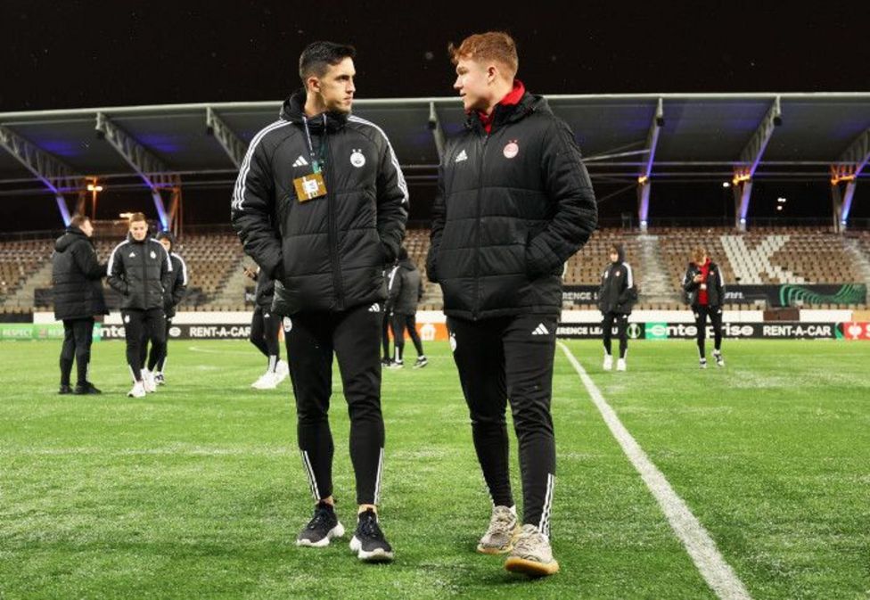 Loan moves for Aberdeen youngsters - BBC Sport