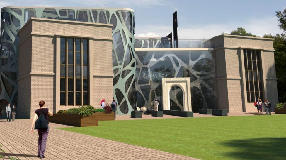 Fenham mosque nears completion after 15 years - BBC News