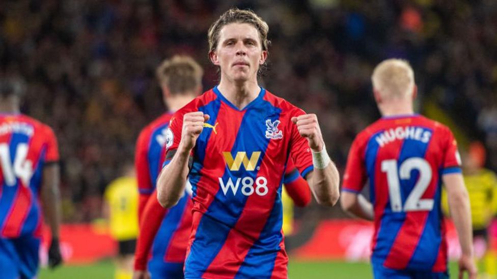 Palace Gallagher - BBC Sport