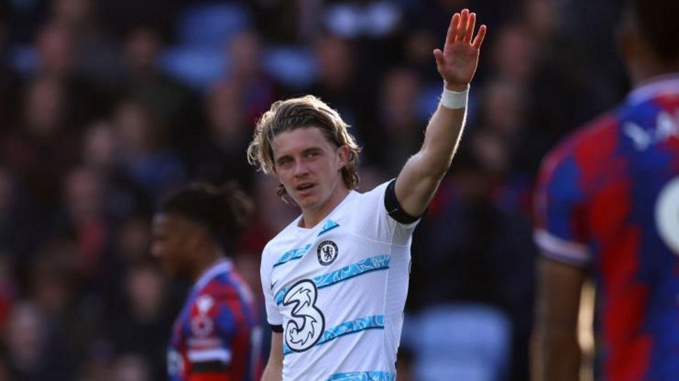 Crystal Palace monitoring Gallagher situation at Chelsea - BBC Sport